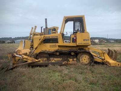 John Deere 850 Dozer w/ Rippers For Sale | Albany, OR | 12534830 ...
