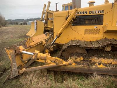 John Deere 850 Dozer w/ Rippers For Sale | Albany, OR | 12534830 ...