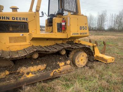 John Deere 850 Dozer w/ Rippers For Sale | Albany, OR | 12534830 ...