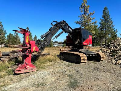 2022 TimberPro TL745D Feller Buncher - Quadco 24C Felling Head For Sale ...