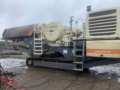 2017 Metso LT106 Jaw Crusher For Sale, 3,000 Hours | Albany, OR ...