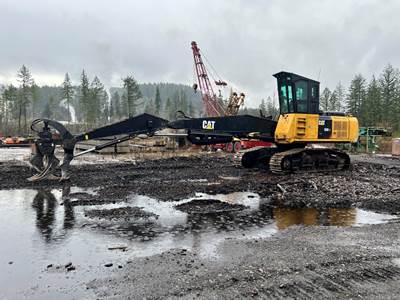 2015 Caterpillar 558 DFM Log Loader For Sale, 10,791 Hours | Albany, OR ...