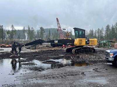 2015 Caterpillar 558 DFM Log Loader For Sale, 10,791 Hours | Albany, OR ...