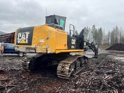 2015 Caterpillar 558 DFM Log Loader For Sale, 10,791 Hours | Albany, OR ...