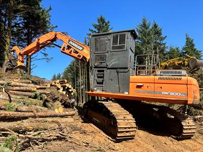 2012 Doosan DX300 LL Log Loader - Log Loader For Sale, 15,685 Hours ...