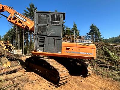 2012 Doosan DX300 LL Log Loader - Log Loader For Sale, 15,685 Hours ...