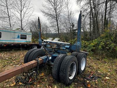 Long Log Trailer - Single Reach For Sale | Albany, OR | 13294074 ...