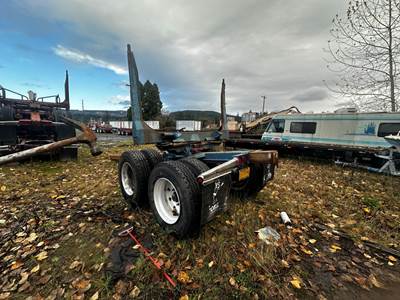 Long Log Trailer - Single Reach For Sale | Albany, OR | 13294074 ...