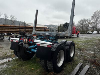 Long Log Trailer - 8'6" Double Reach For Sale | Albany, OR | 13294076 ...