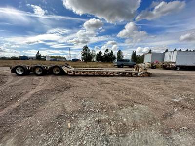 2000 Load King TriAxle 50 Ton Lowboy (Air Ride, Booster Ready, 24' Well ...