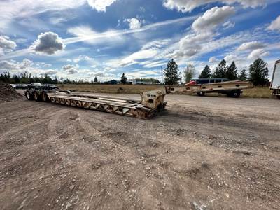 2000 Load King TriAxle 50 Ton Lowboy (Air Ride, Booster Ready, 24' Well ...