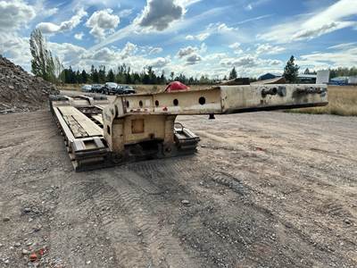 2000 Load King TriAxle 50 Ton Lowboy (Air Ride, Booster Ready, 24' Well ...