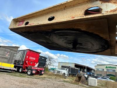 2000 Load King TriAxle 50 Ton Lowboy (Air Ride, Booster Ready, 24' Well ...