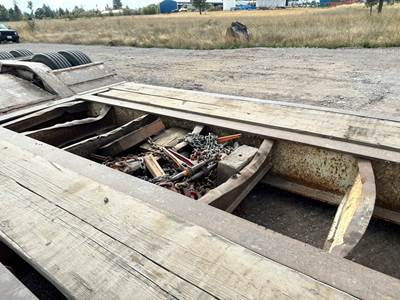 2000 Load King TriAxle 50 Ton Lowboy (Air Ride, Booster Ready, 24' Well ...