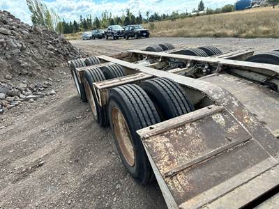 2000 Load King TriAxle 50 Ton Lowboy (Air Ride, Booster Ready, 24' Well ...