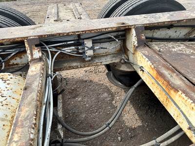 2000 Load King TriAxle 50 Ton Lowboy (Air Ride, Booster Ready, 24' Well ...