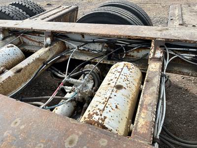 2000 Load King TriAxle 50 Ton Lowboy (Air Ride, Booster Ready, 24' Well ...