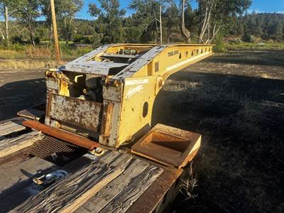 2008 Trail King 55 Ton Lowboy Trailer - RGN, Air, 22' Well, 10' Spread ...