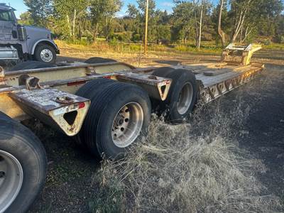 2008 Trail King 55 Ton Lowboy Trailer - RGN, Air, 22' Well, 10' Spread ...
