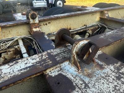 2008 Trail King 55 Ton Lowboy Trailer - RGN, Air, 22' Well, 10' Spread ...