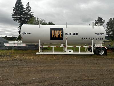 Klein 12000 Gallon Portable Water Tank Trailer For Sale | Albany, OR ...