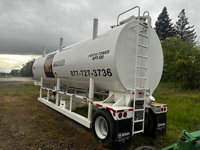 Klein 12000 Gallon Portable Water Tank Trailer For Sale | Albany, OR ...