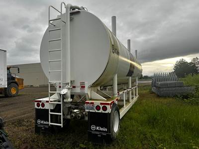 Klein 12000 Gallon Portable Water Tank Trailer For Sale | Albany, OR ...