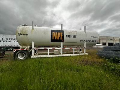 Klein 12000 Gallon Portable Water Tank Trailer For Sale | Albany, OR ...