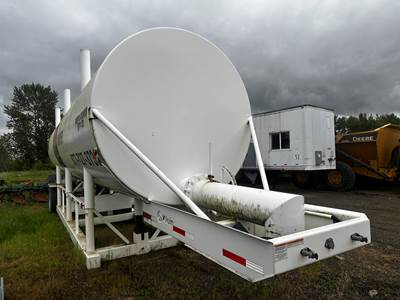 Klein 12000 Gallon Portable Water Tank Trailer For Sale | Albany, OR ...