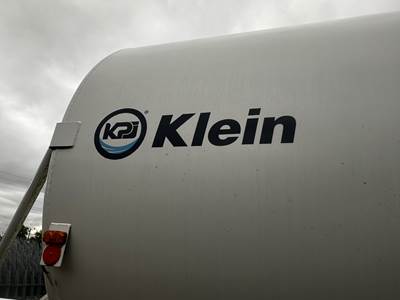 Klein 12000 Gallon Portable Water Tank Trailer For Sale | Albany, OR ...