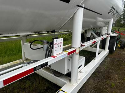 Klein 12000 Gallon Portable Water Tank Trailer For Sale | Albany, OR ...