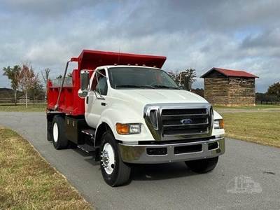 Ford F-750 Dump Trucks For Sale | MyLittleSalesman.com