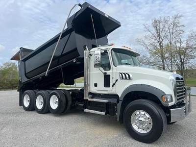 2024 Mack Granite 64FR Tri Axle Dump Truck - MP8 455HP, 12 Speed M ...