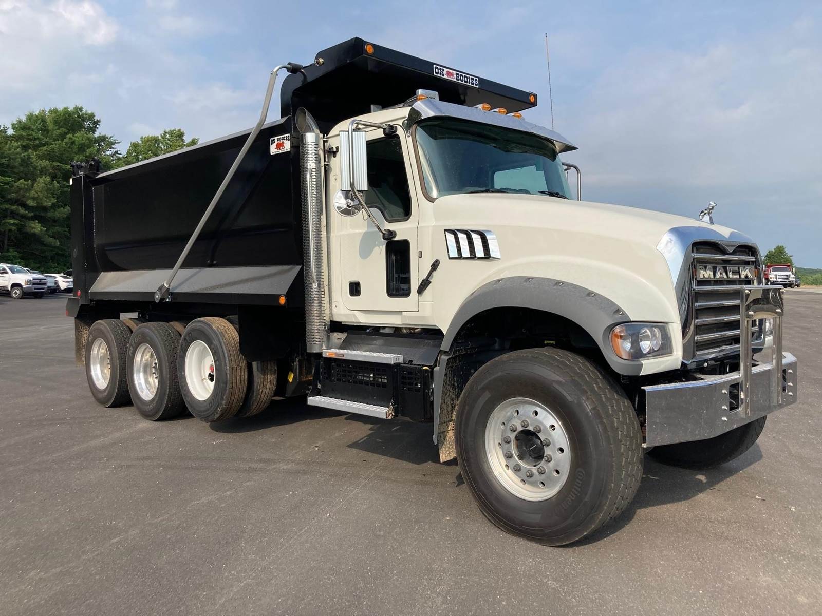 2024 Mack Granite 64FR Tri Axle Dump Truck - 455HP, 6 Speed Allison Rds ...