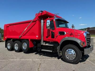 2026 Mack Granite 84FR Tri Axle Dump Truck - MP8-445 455HP, 12 Speed M ...