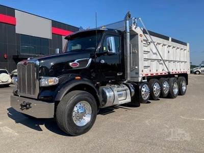 2024 Peterbilt 567 Five Axle Dump Truck - Cummins 500HP, 6 Speed ...