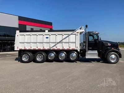 2024 Peterbilt 567 Five Axle Dump Truck - Cummins 500HP, 6 Speed ...
