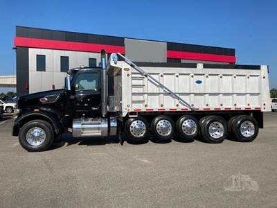 2024 Peterbilt 567 Five Axle Dump Truck - Cummins 500HP, 6 Speed ...