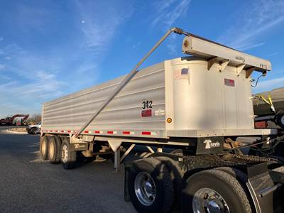 Travis End Dump Trailers For Sale | MyLittleSalesman.com