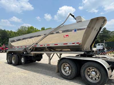 Travis End Dump Trailers For Sale | MyLittleSalesman.com