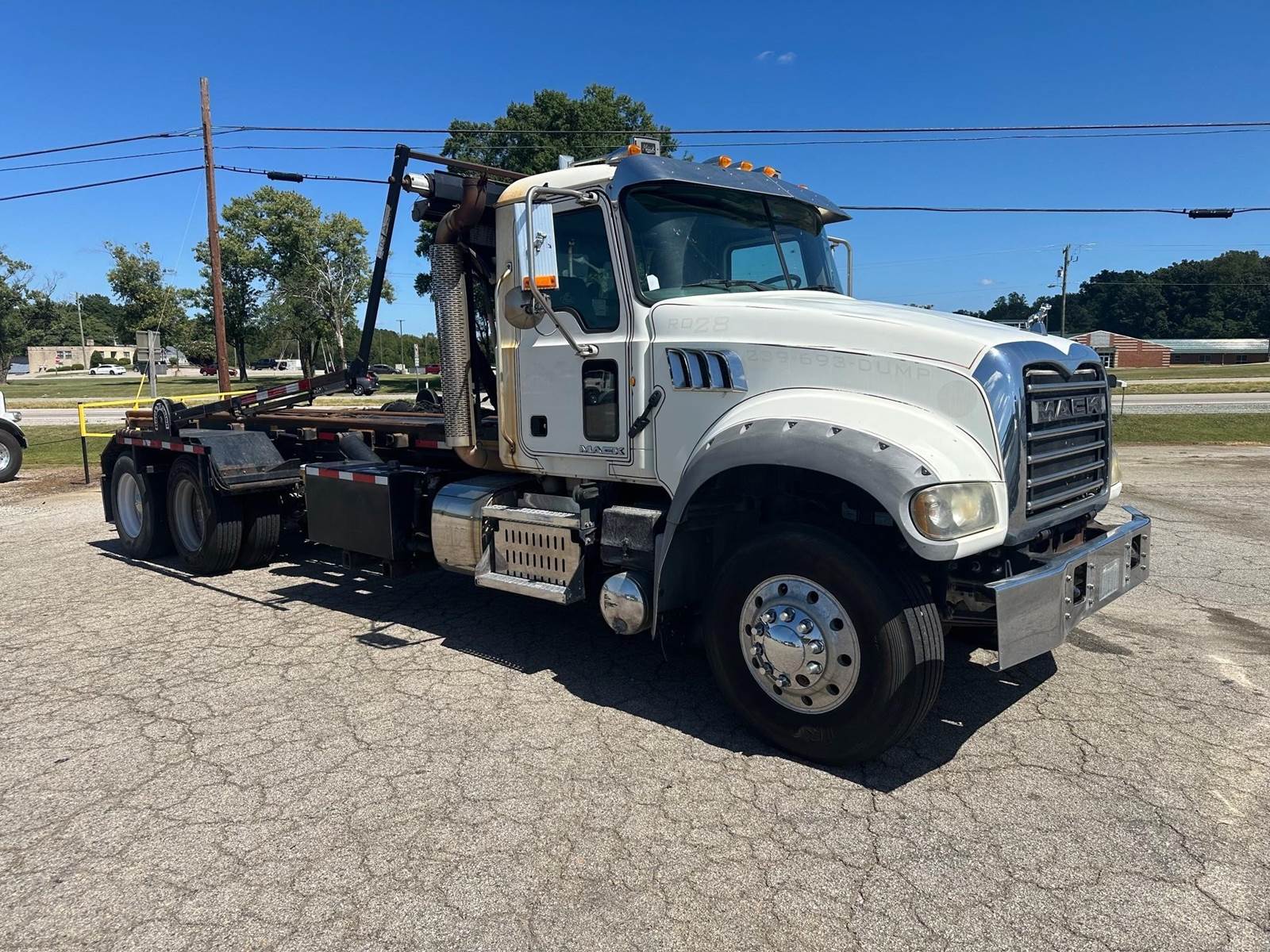 2012 Mack Granite GU713 Roll Off Truck - MP8, 425HP, 6 Speed Allison Rds Automatic For Sale ...