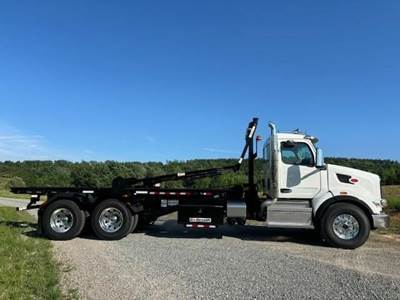 2025 Peterbilt 567 Roll Off Truck - Paccar, 456HP, 6 Speed Allison Rds ...