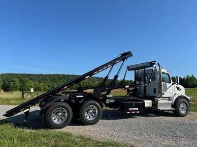 2025 Peterbilt 567 Roll Off Truck - Paccar, 456HP, 6 Speed Allison Rds ...