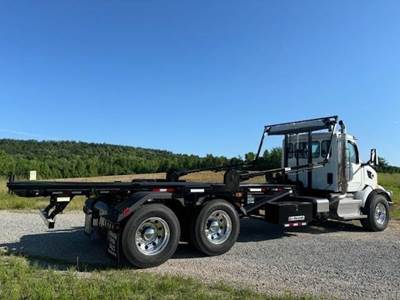 2025 Peterbilt 567 Roll Off Truck - Paccar, 456HP, 6 Speed Allison Rds ...