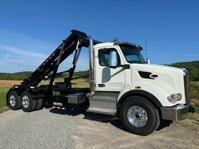 2025 Peterbilt 567 Roll Off Truck - Paccar, 456HP, 6 Speed Allison Rds ...