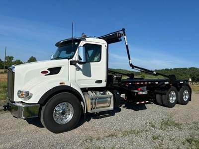 2025 Peterbilt 567 Roll Off Truck - Paccar, 456HP, 6 Speed Allison Rds ...
