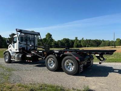 2025 Peterbilt 567 Roll Off Truck - Paccar, 456HP, 6 Speed Allison Rds ...