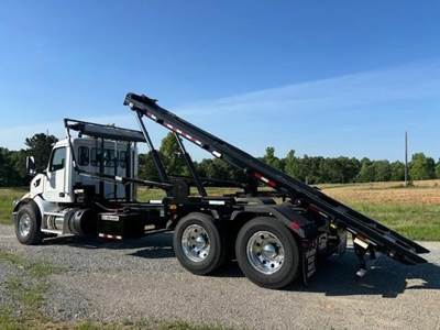 2025 Peterbilt 567 Roll Off Truck - Paccar, 456HP, 6 Speed Allison Rds ...