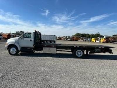 2015 Ford F-750 XLT Single Axle Rollback Tow Truck - Cummins, 280HP ...