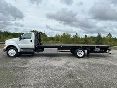 2015 Ford F-750 XLT Single Axle Rollback Tow Truck - Cummins, 280HP ...